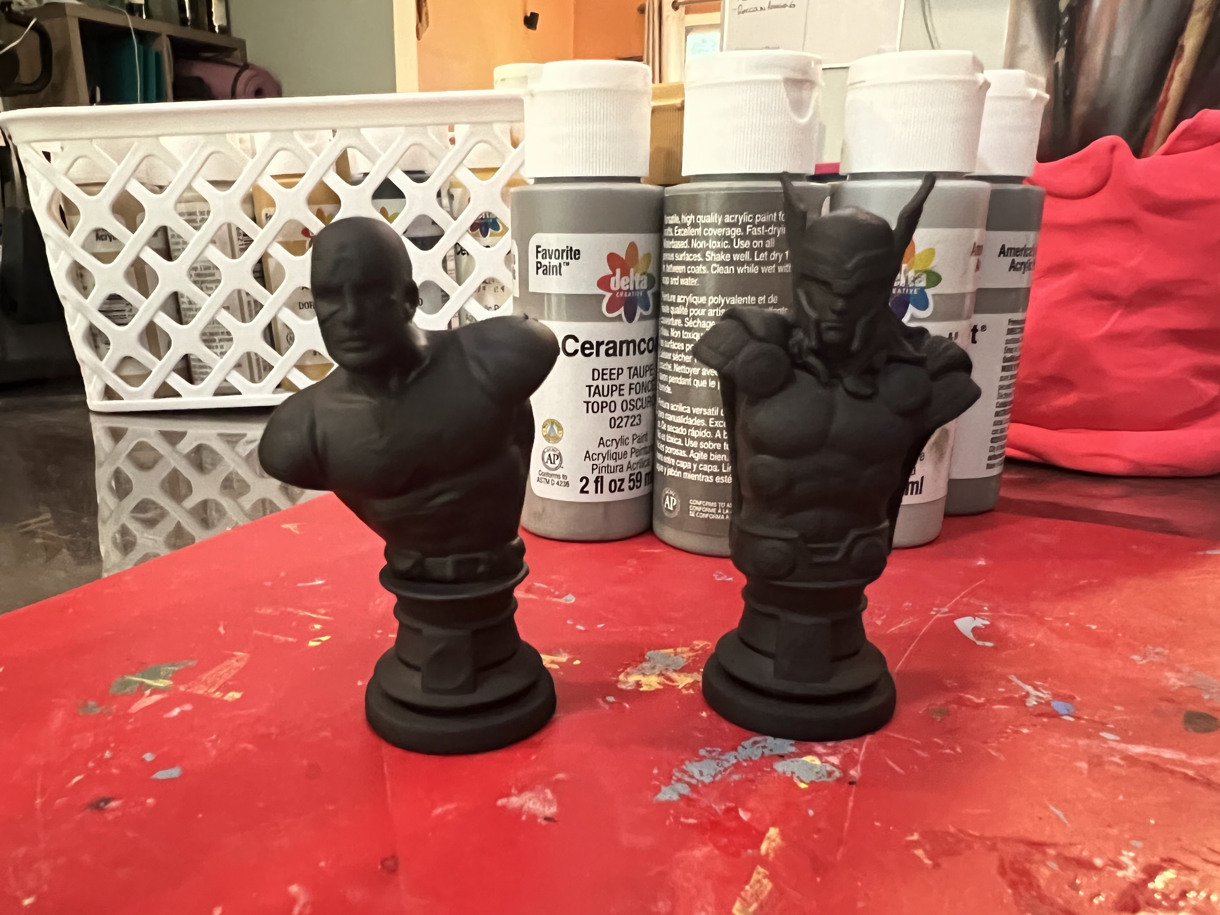 Dollar Store Statue Terrain – Strange Vistas