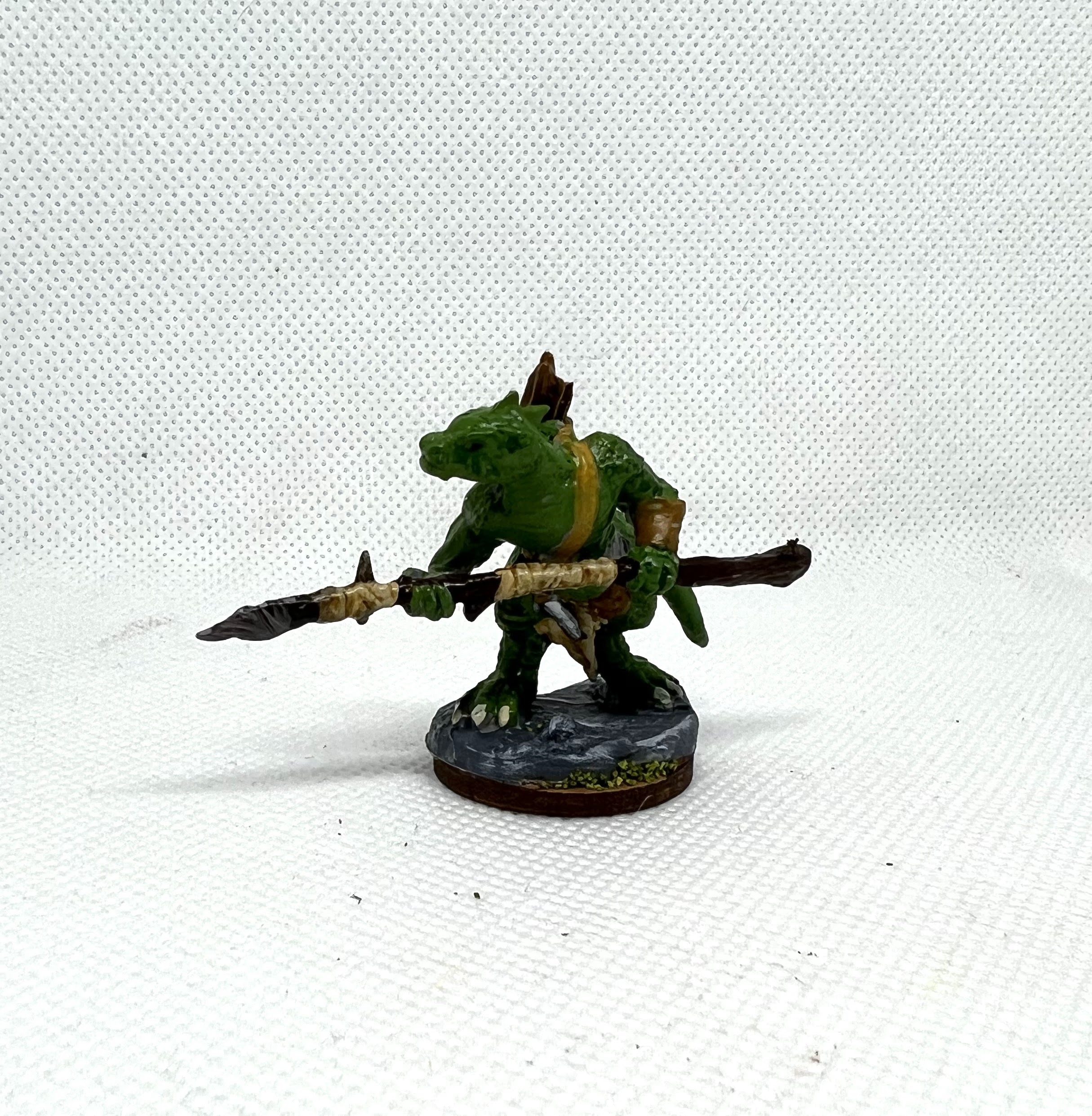 A lizardman, elf wizard, and a giant rat – Strange Vistas