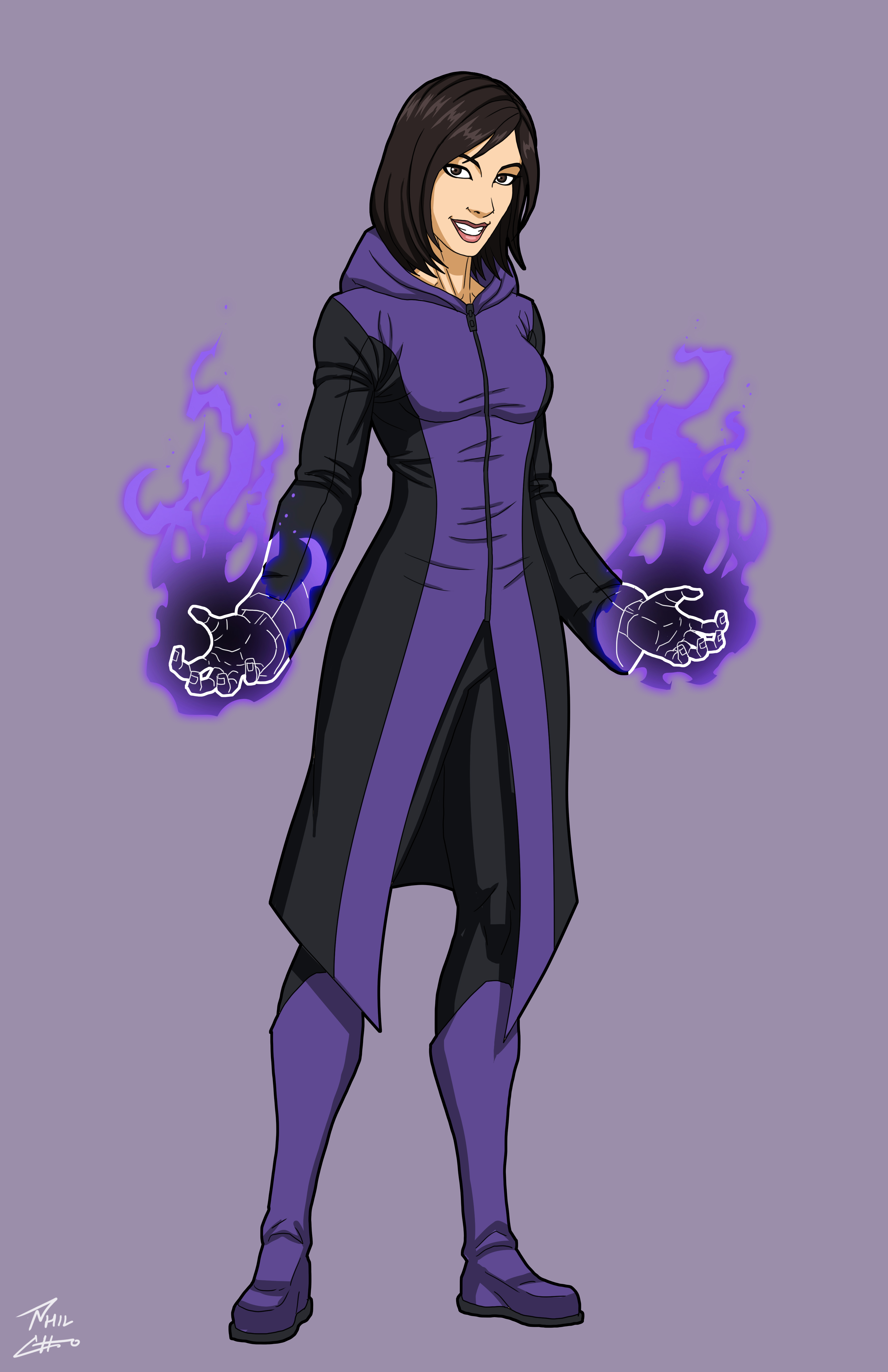 Dark Matter, Marvel Multiverse RPG version – Strange Vistas