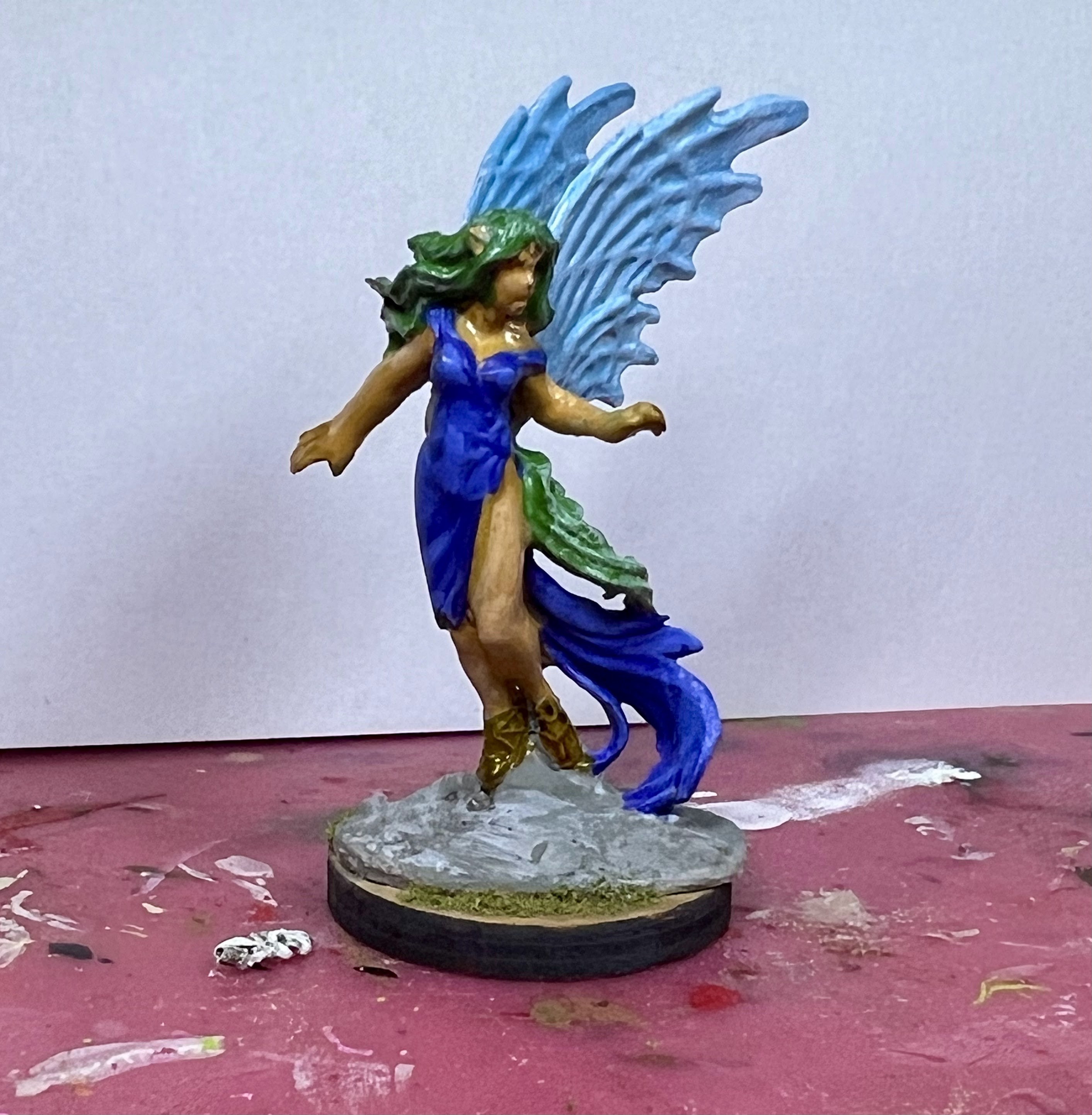 A fairy and a night hag – Strange Vistas